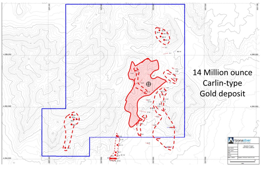 Silverton Property – Arizona Gold & Silver