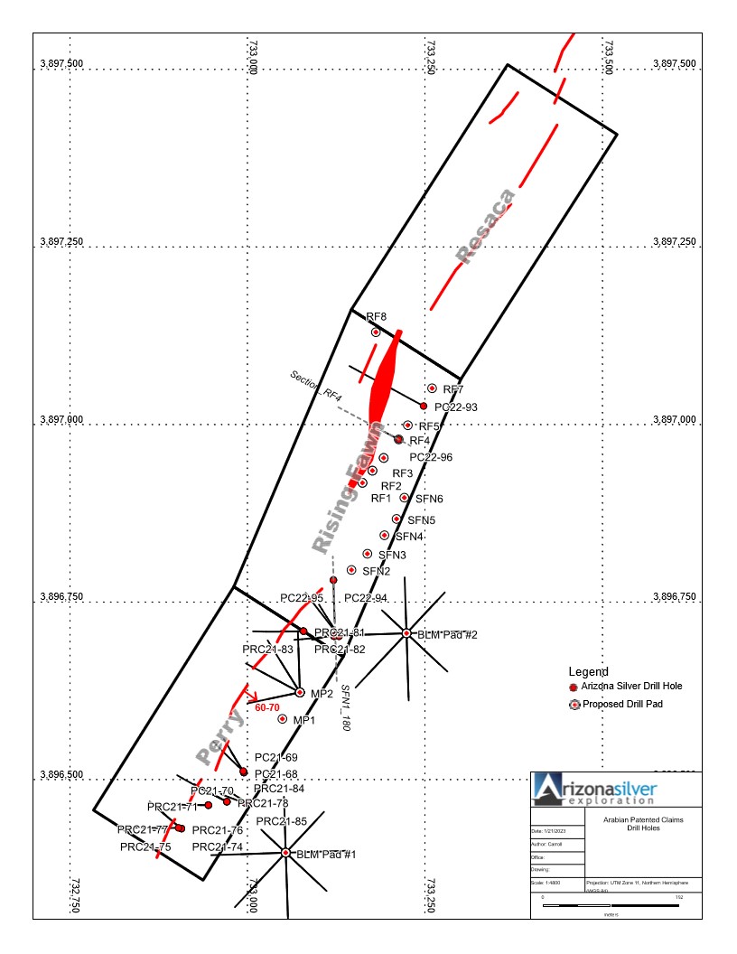 Arizona Silver Intersects Gold – Silver Mineralization in Final 2022 ...