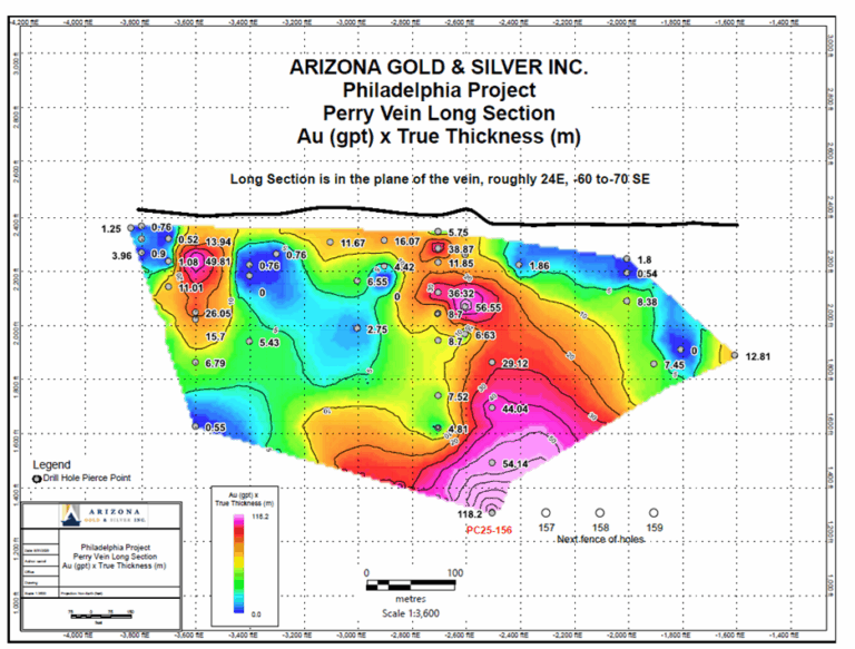 Arizona Gold & Silver Intersects Deep, High-Grade Mineralization at ...